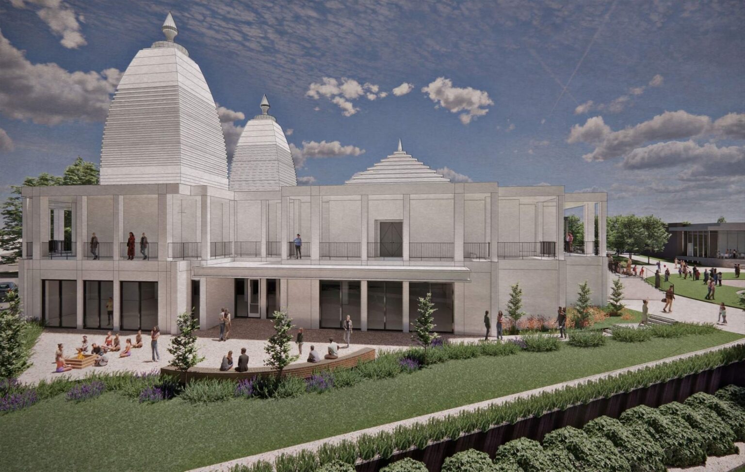 HSNC Campus Expansion • The Hindu Society of North Carolina