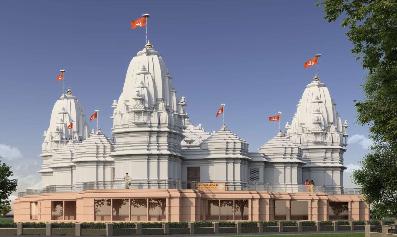 HSNC Campus Expansion • The Hindu Society of North Carolina